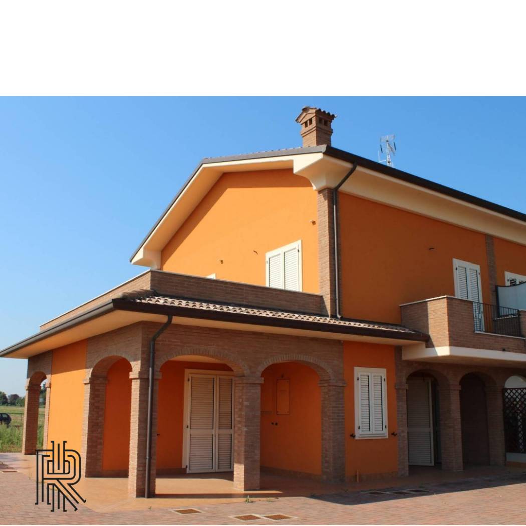 Villa a schiera via Confine di San Giorgio 510, San Mauro - San Rocco, Cesena