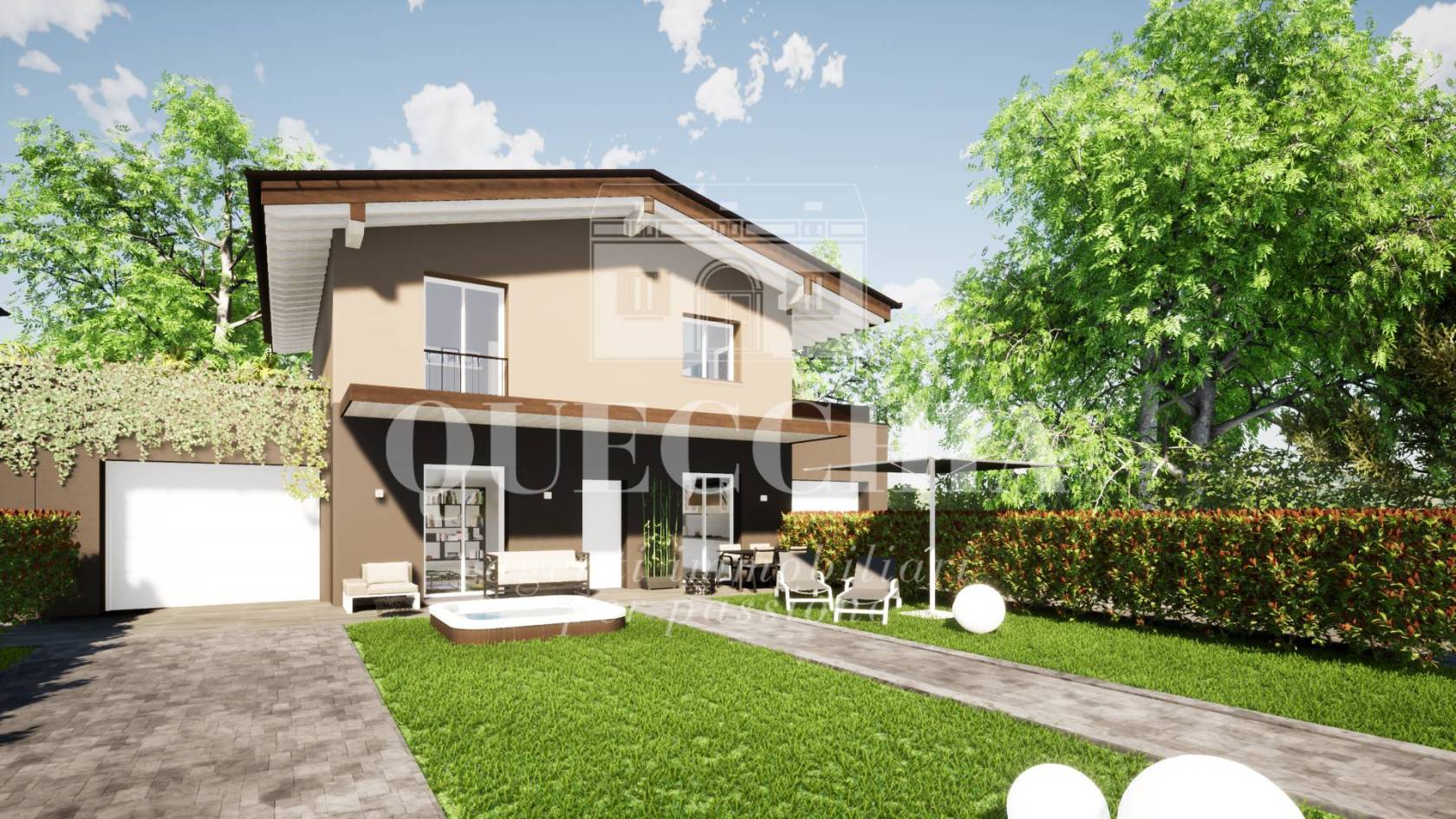 Quadrilocale nuovo, piano terra, Paratico