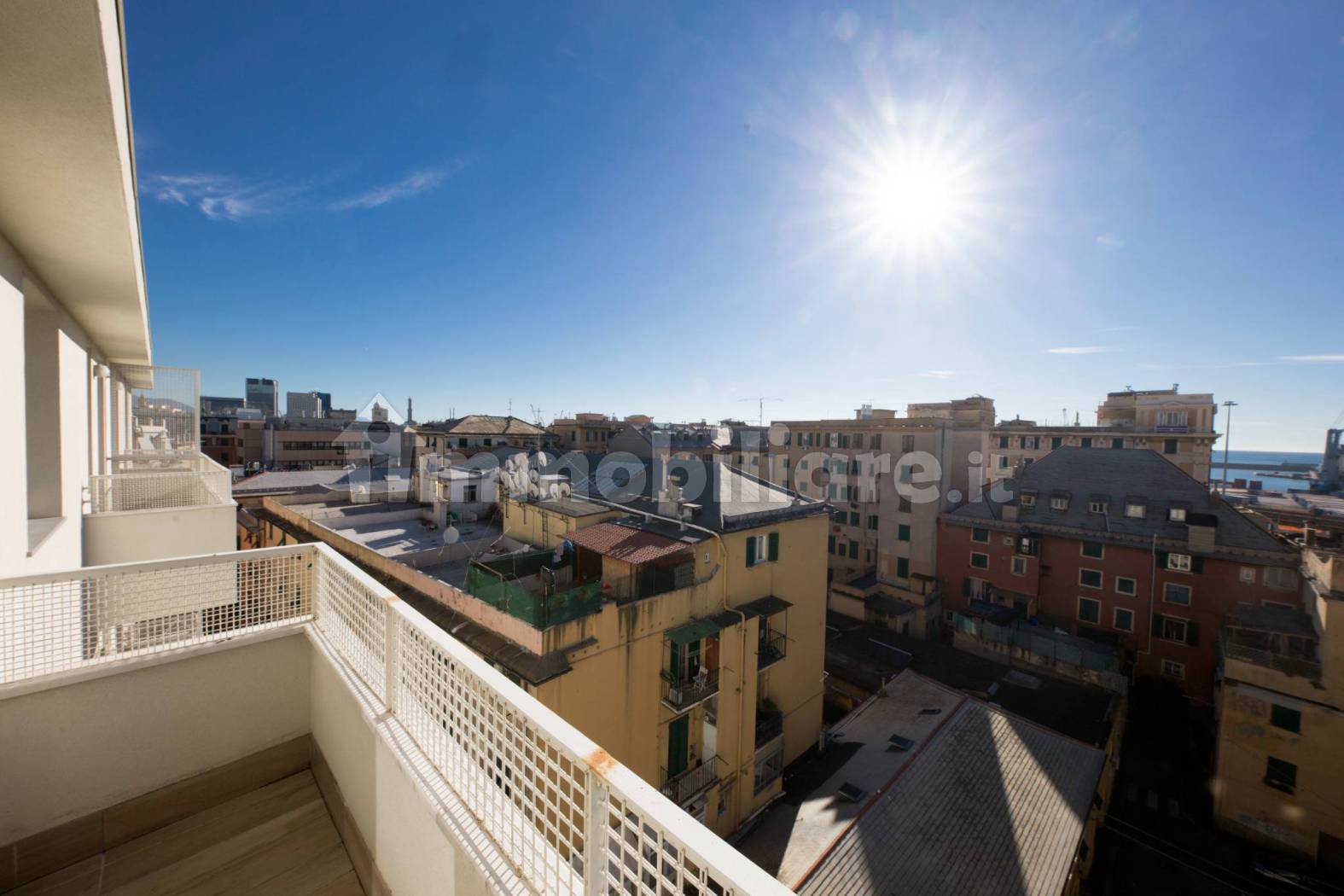 Trilocale nuovo, settimo piano, Sampierdarena, Genova