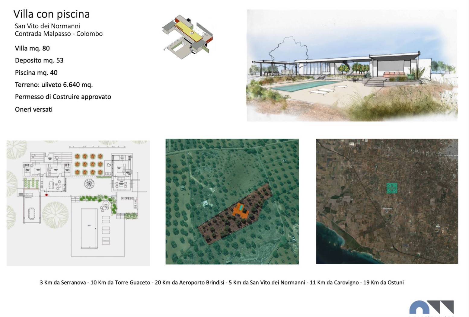 Terratetto unifamiliare via San Vito dei Normanni, San Vito dei Normanni