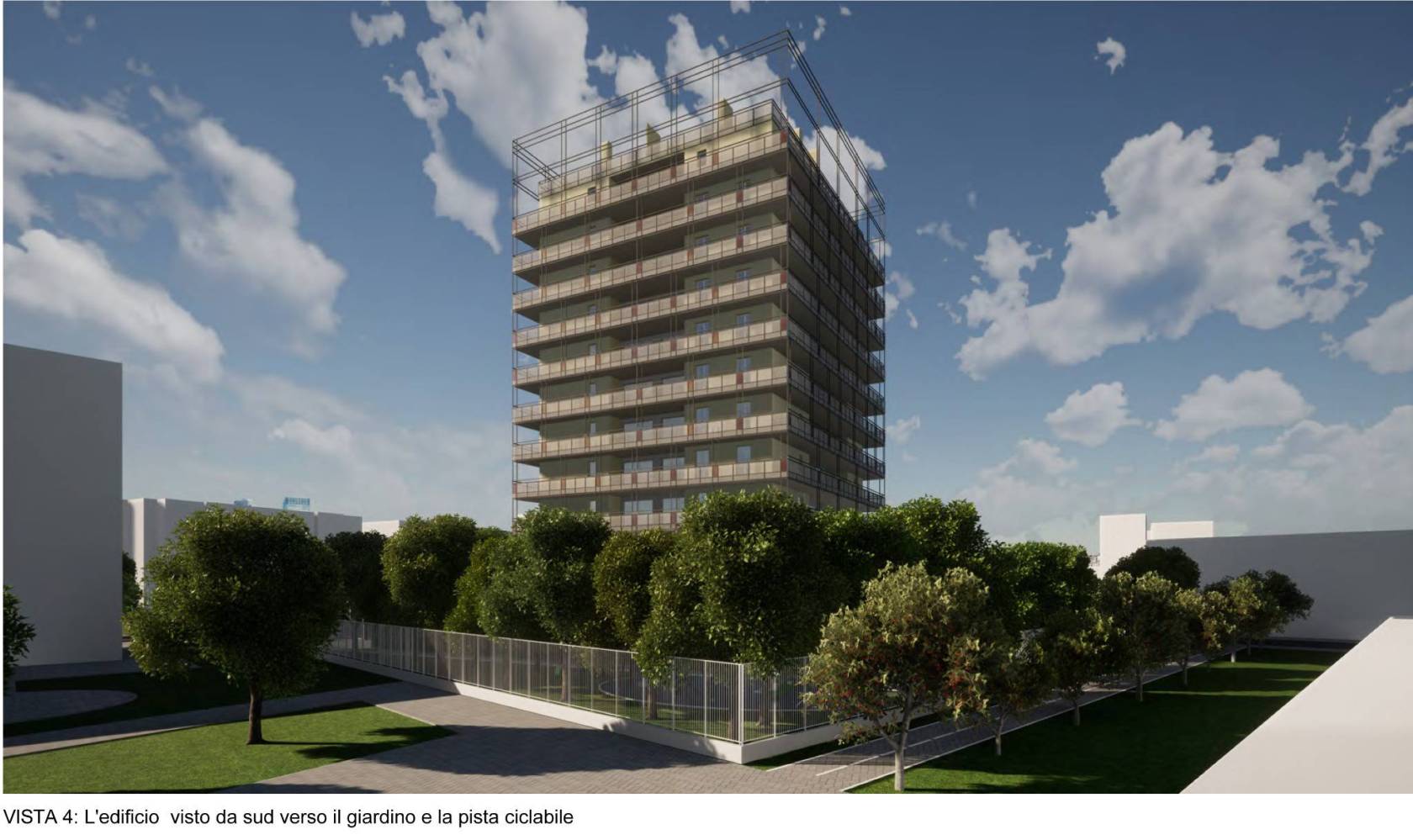 Trilocale via Erice, Vigentino - Fatima, Milano