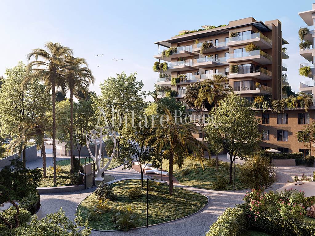 Appartamenti di nuova costruzione a Fiumicino