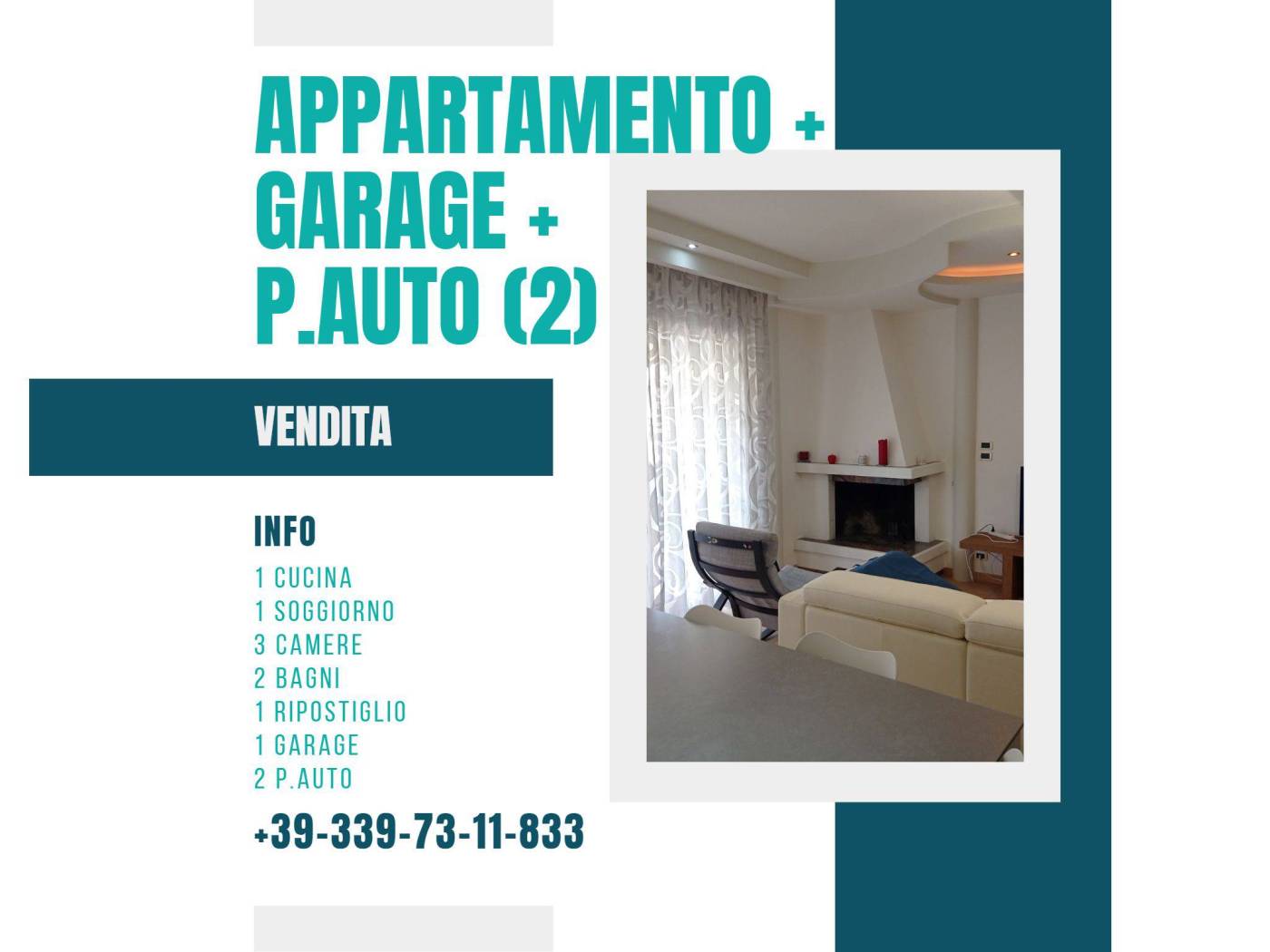Quadrilocale via Attilio Forlani 29, Centro, Cepagatti