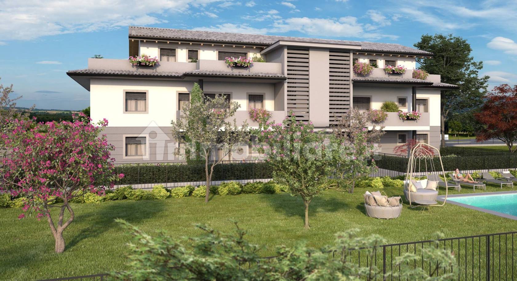 Quadrilocale via 25 Aprile, Olginate