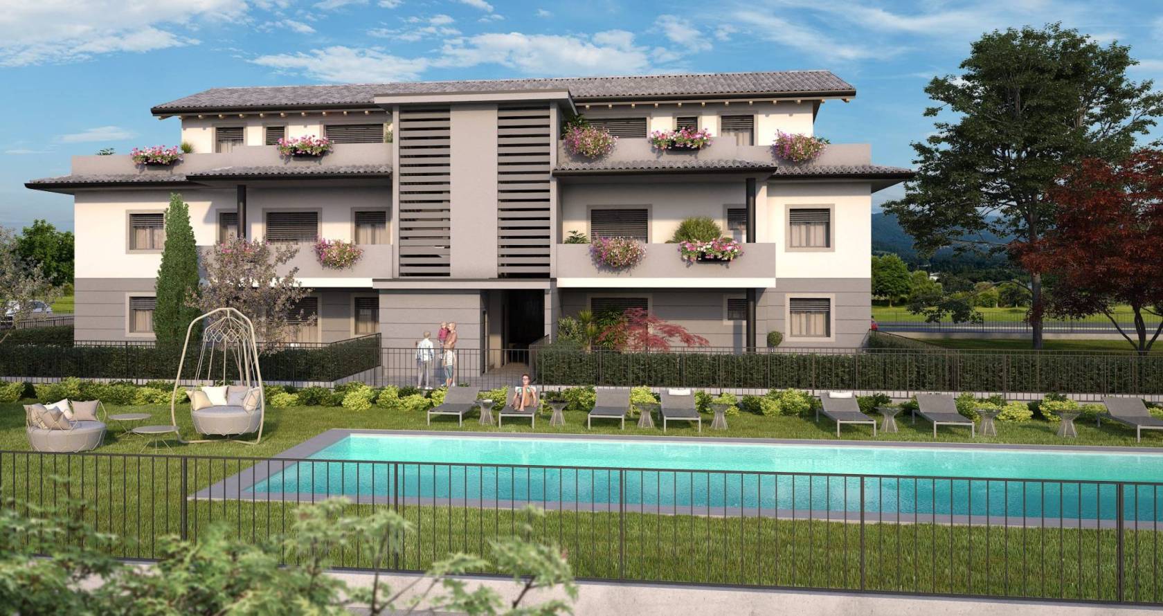 Trilocale via 25 Aprile 14, Olginate