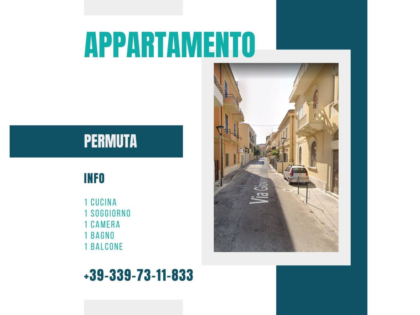 Bilocale via Giovanni Boccaccio, Piazza Salotto - Corso Umberto, Pescara