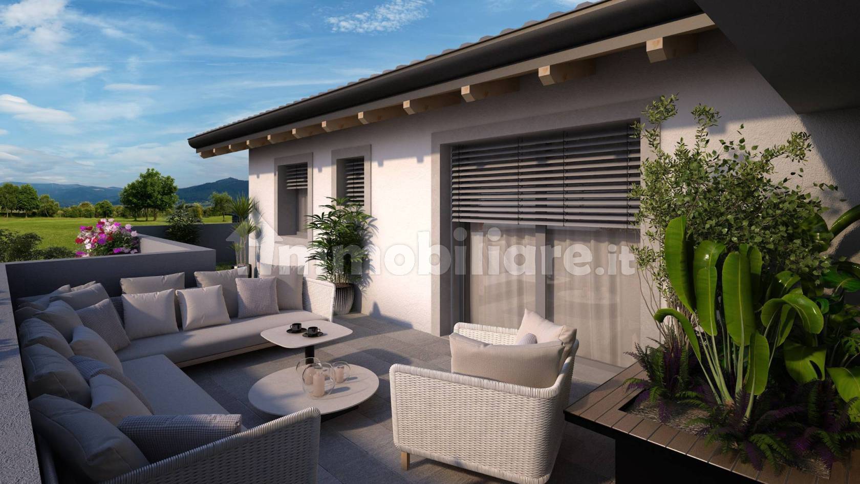 Trilocale via 25 Aprile, Olginate