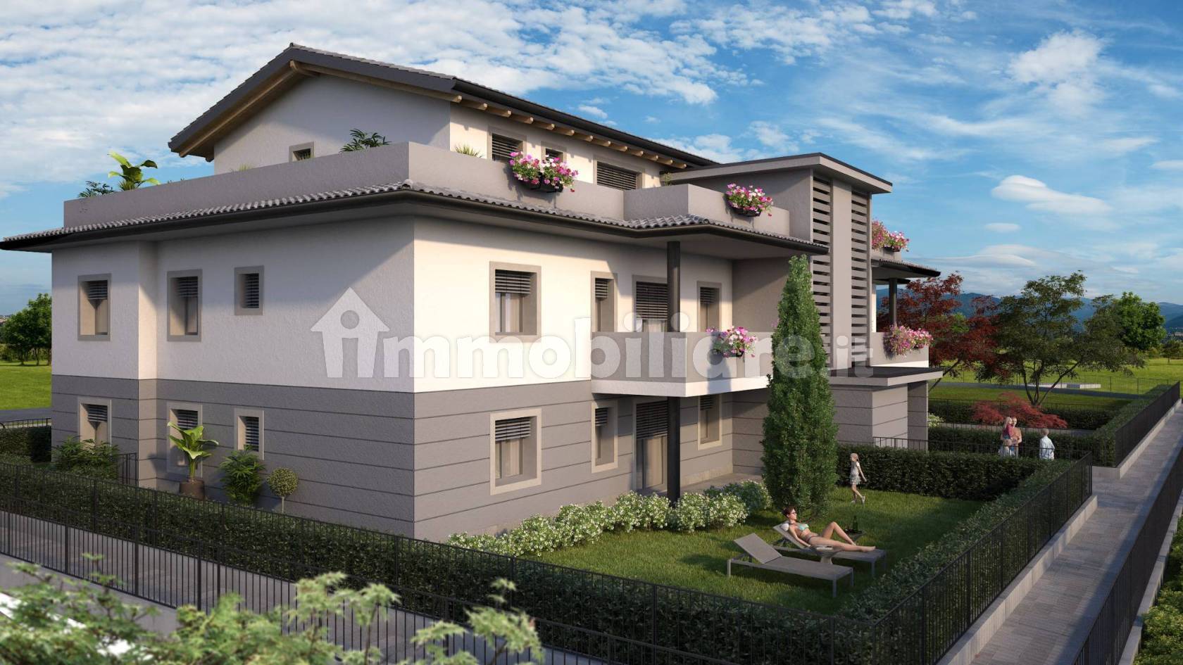 Quadrilocale via 25 Aprile, Olginate