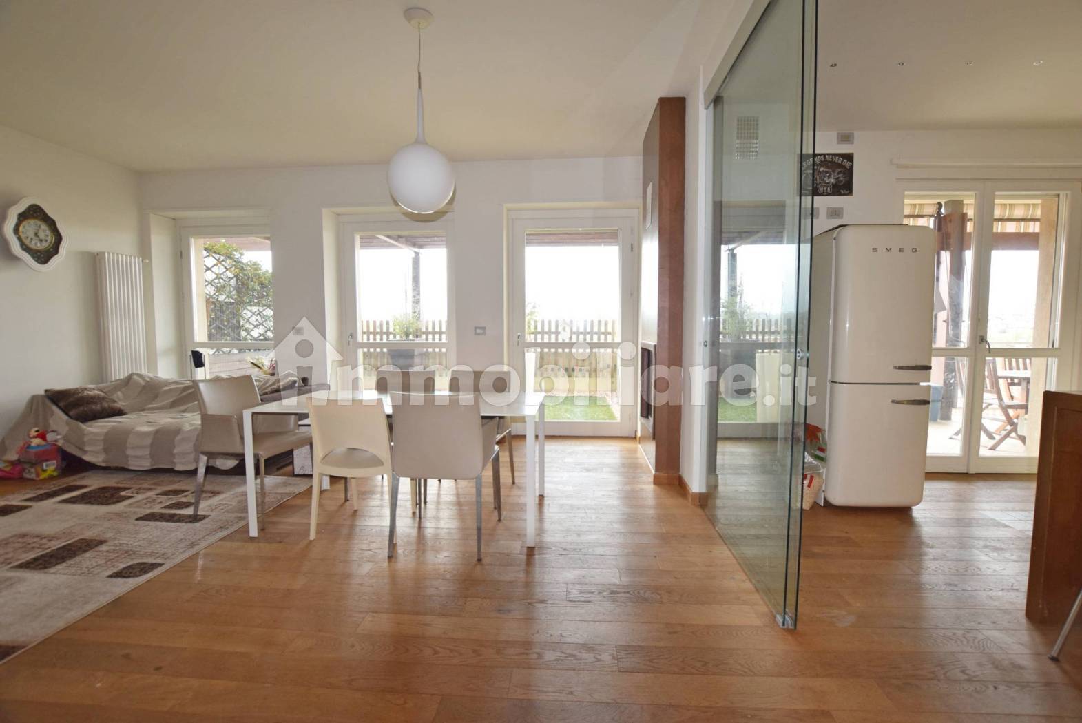 Appartamento via Vecchia di Monastero, Borgato, Collina San Lorenzo, Mondovì