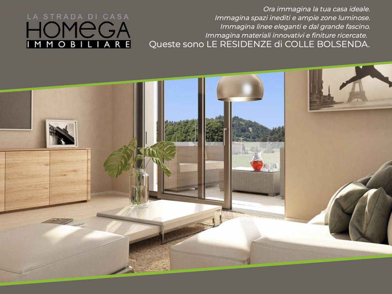 Trilocale via della Bolsenda, Zona Agricola, Casalecchio di Reno