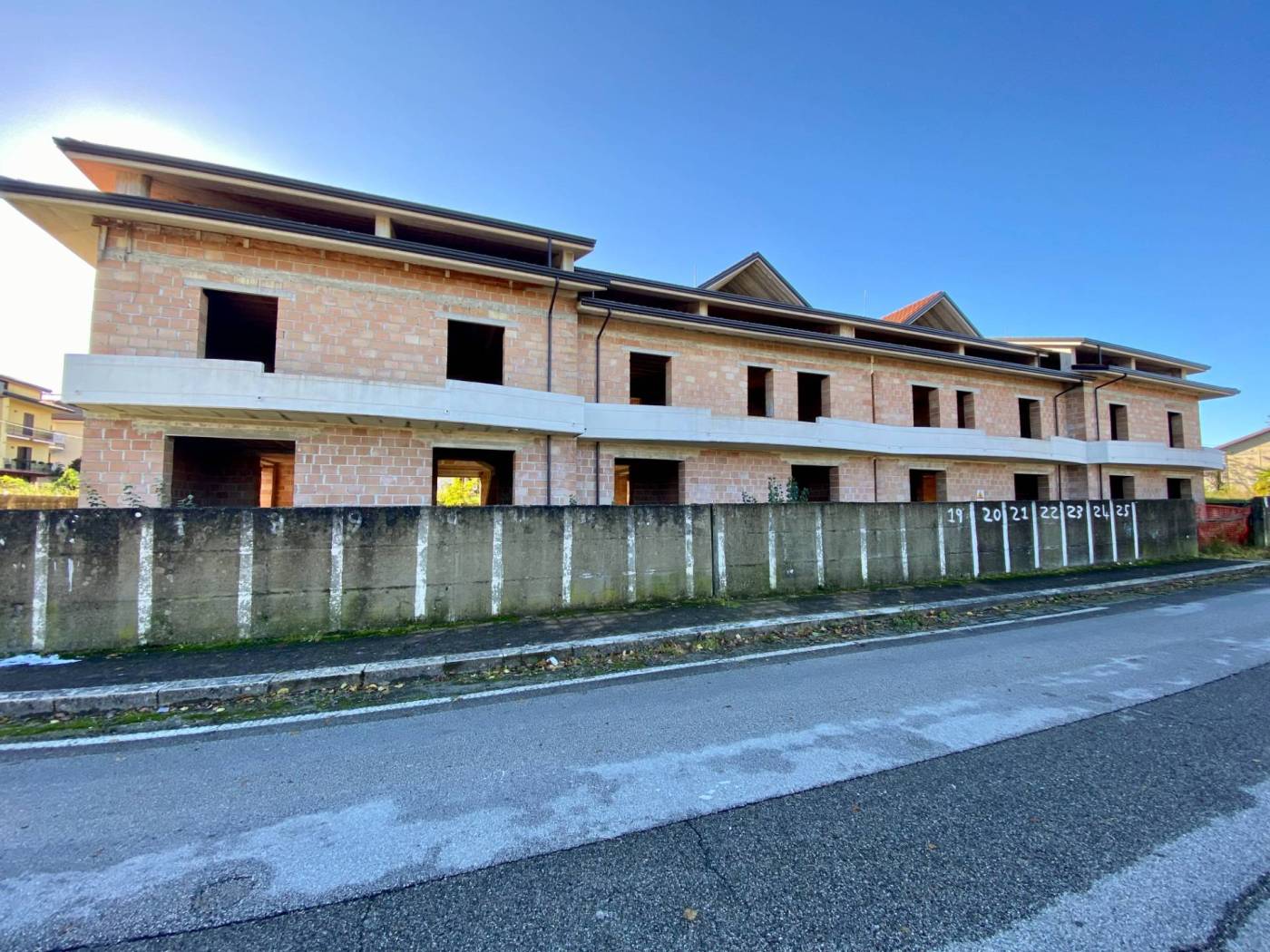 Terratetto unifamiliare via verdi, Campanarello, Venticano