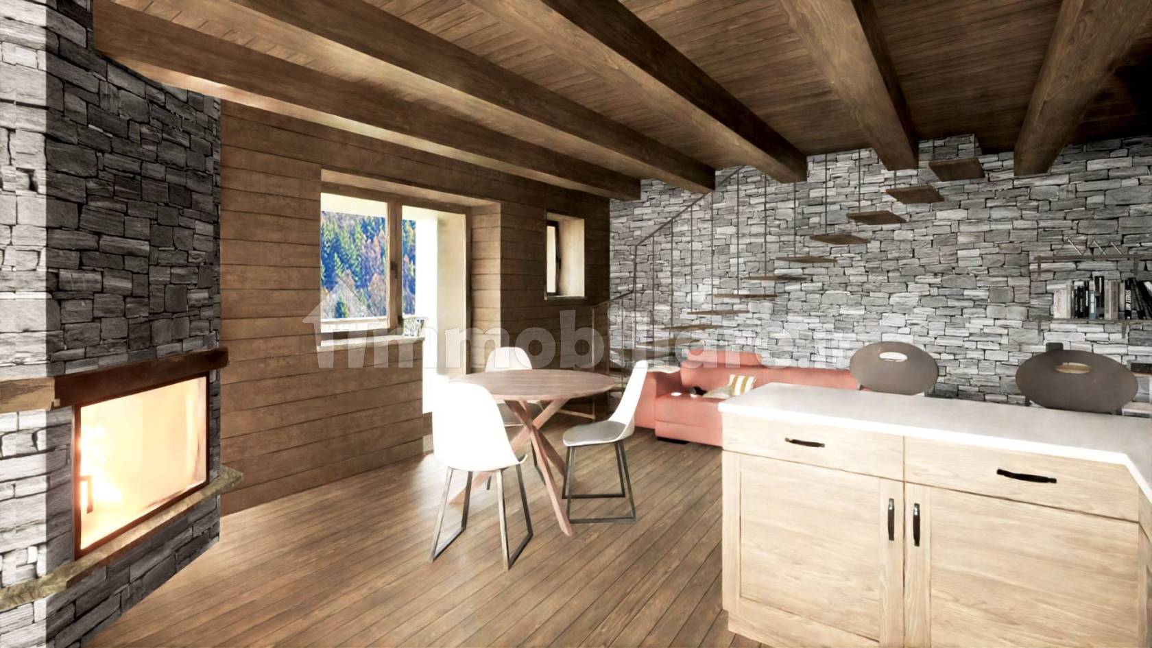 Appartamento via Dolcino 3, Campertogno