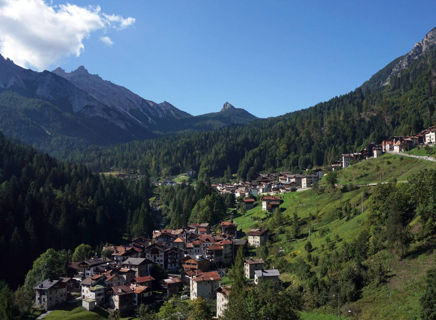 Baita via Pianezze, Cibiana di Cadore