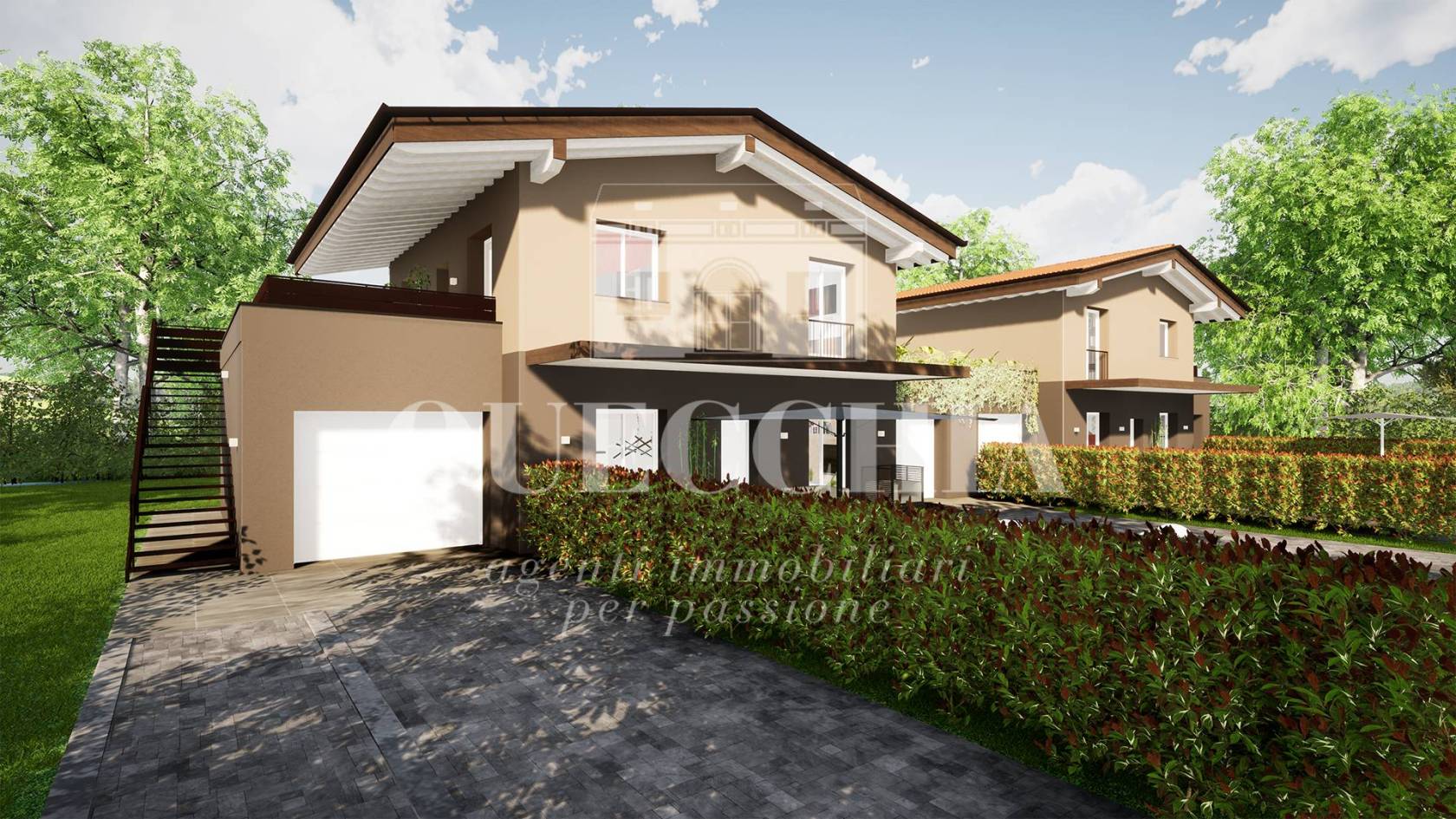 Quadrilocale nuovo, primo piano, Paratico