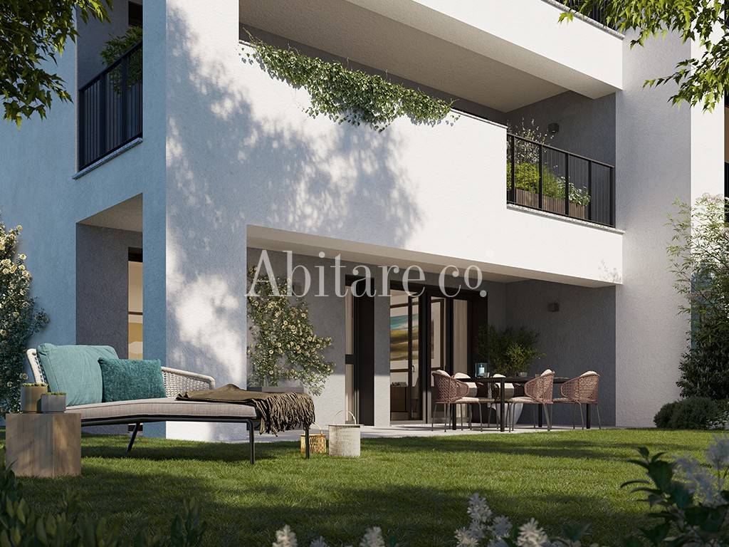 Quadrilocale via Teocrito 54, Gorla, Milano