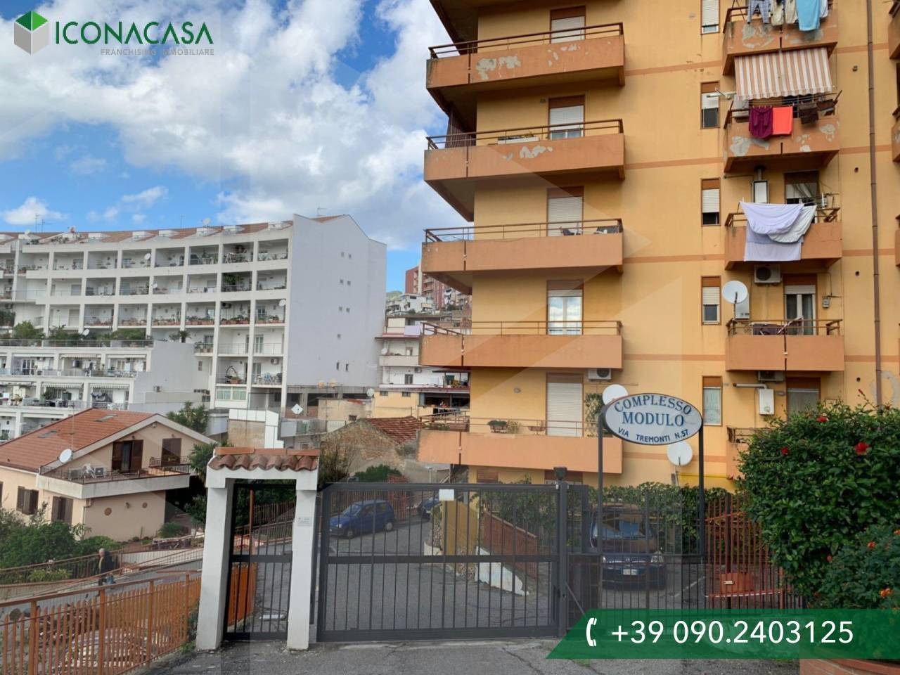 Trilocale salita Tremonti 57, San Licandro, Messina