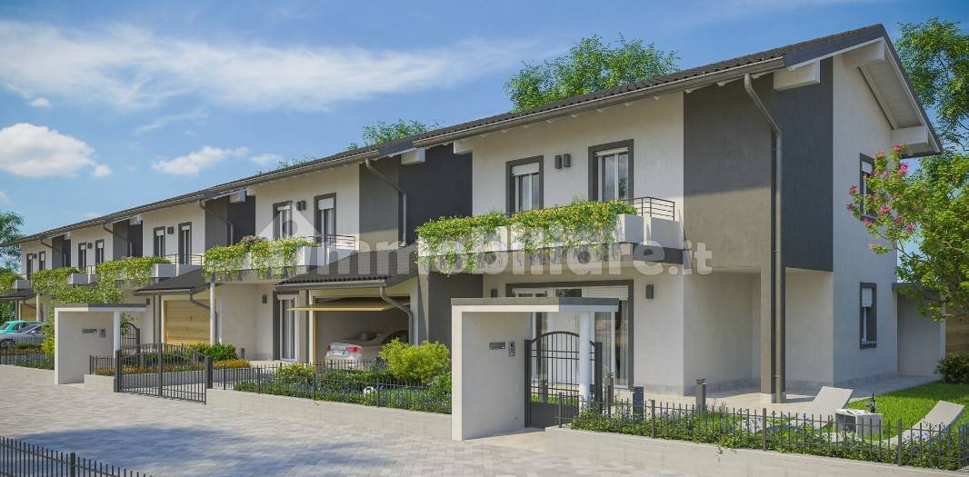 Villa a schiera 3 locali, nuova, San Giorgio - Pioppa, Cesena