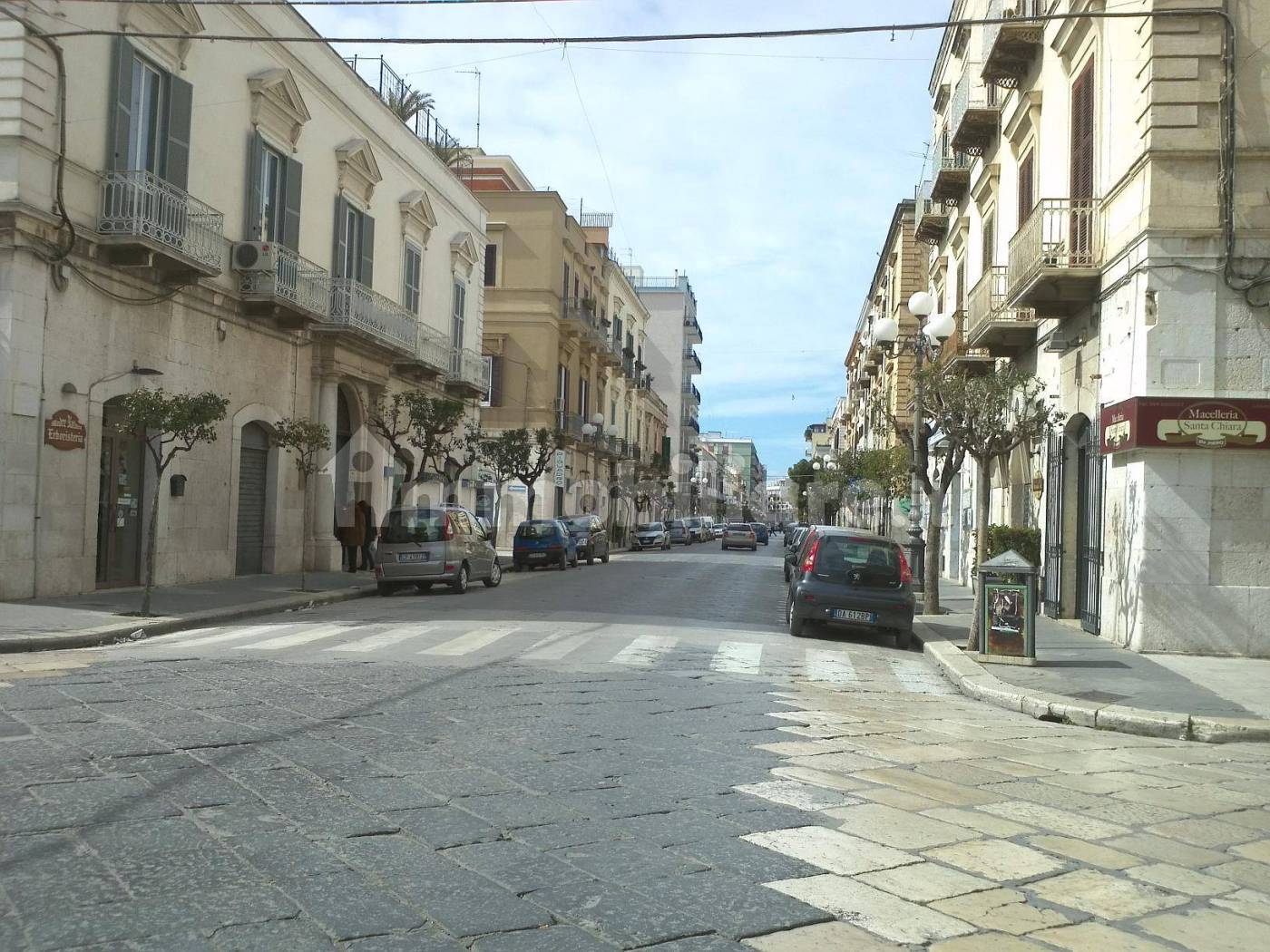Bilocale corso Vittorio Emanuele II, Trani
