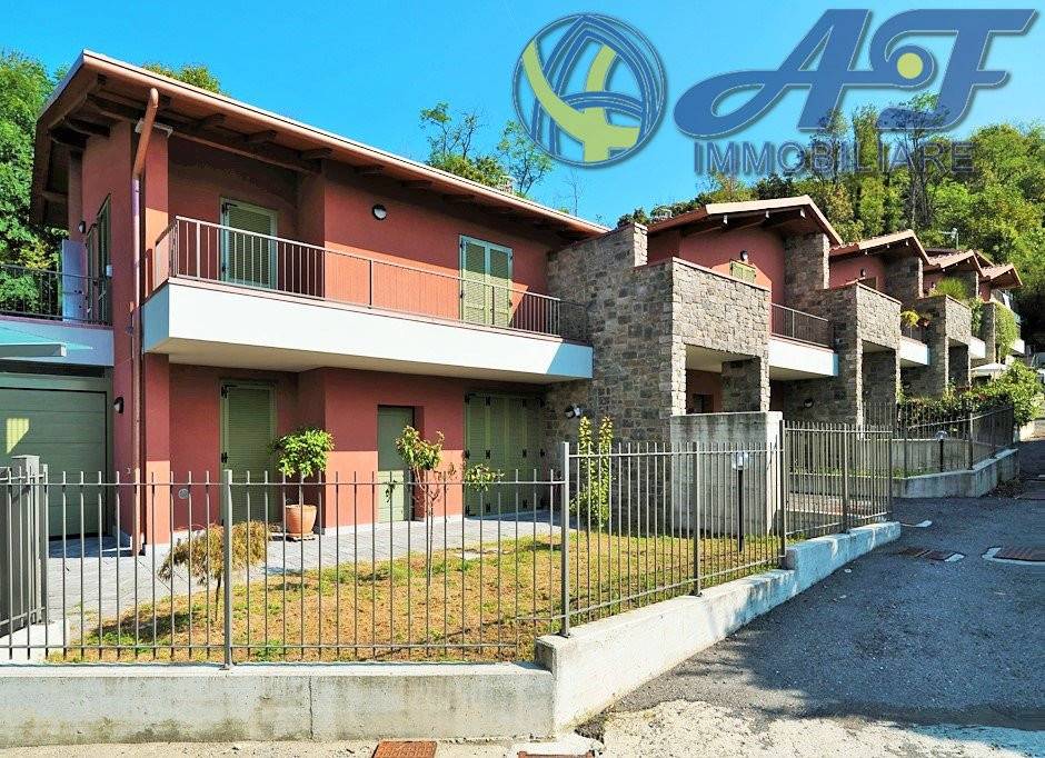 Villa a schiera via alla Zocca 1, Albate - Muggiò, Como