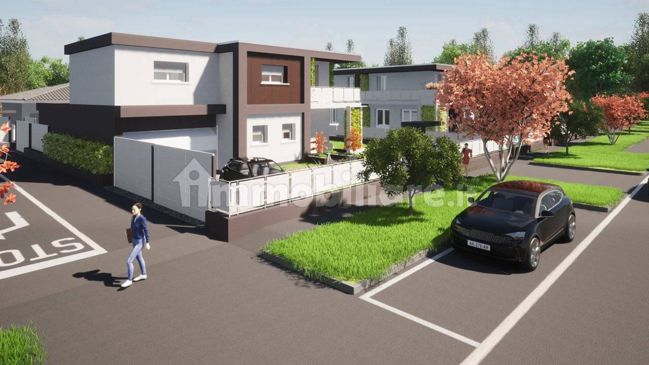 Villa bifamiliare via Luigi Einaudi, Centro, Caravaggio