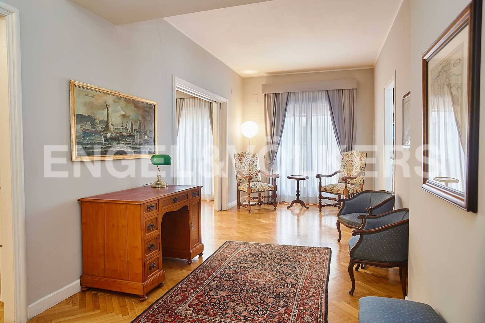 Appartamento via Marchese Ugo 56, Libertà - Villabianca, Palermo