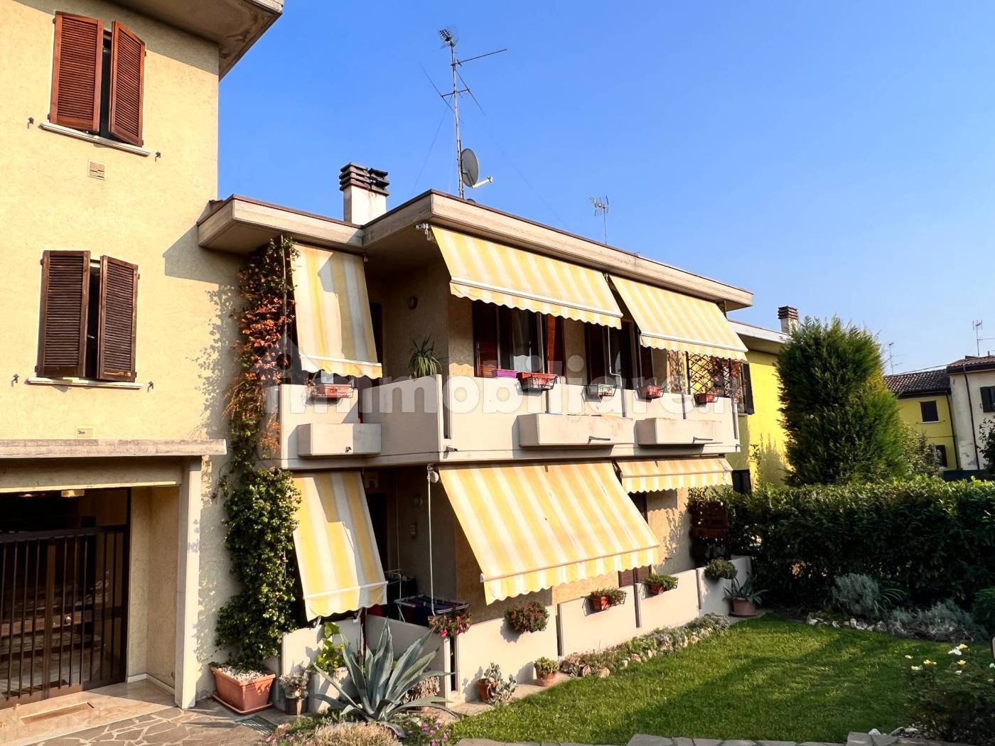 Trilocale via Roma, Spinadesco