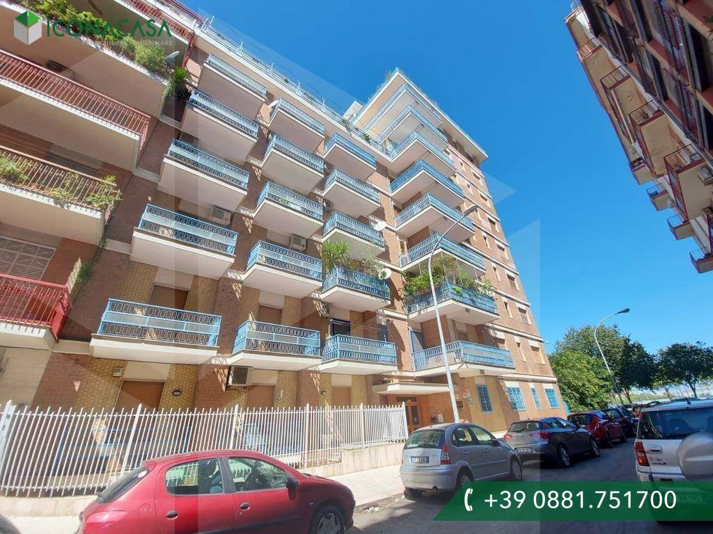 Quadrilocale via Fiume 60, Stazione, Foggia