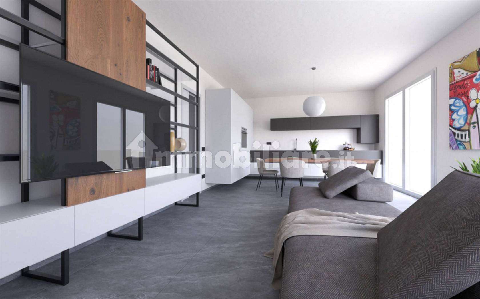 Trilocale via Bell&#x27;italia, Centro, Peschiera del Garda