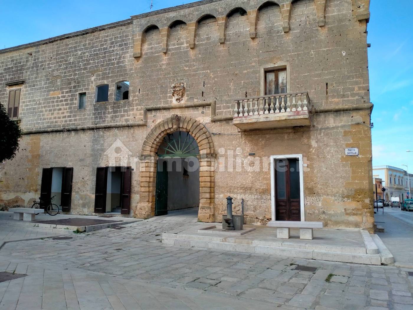 Appartamento piazza Castello, Centro, Torchiarolo