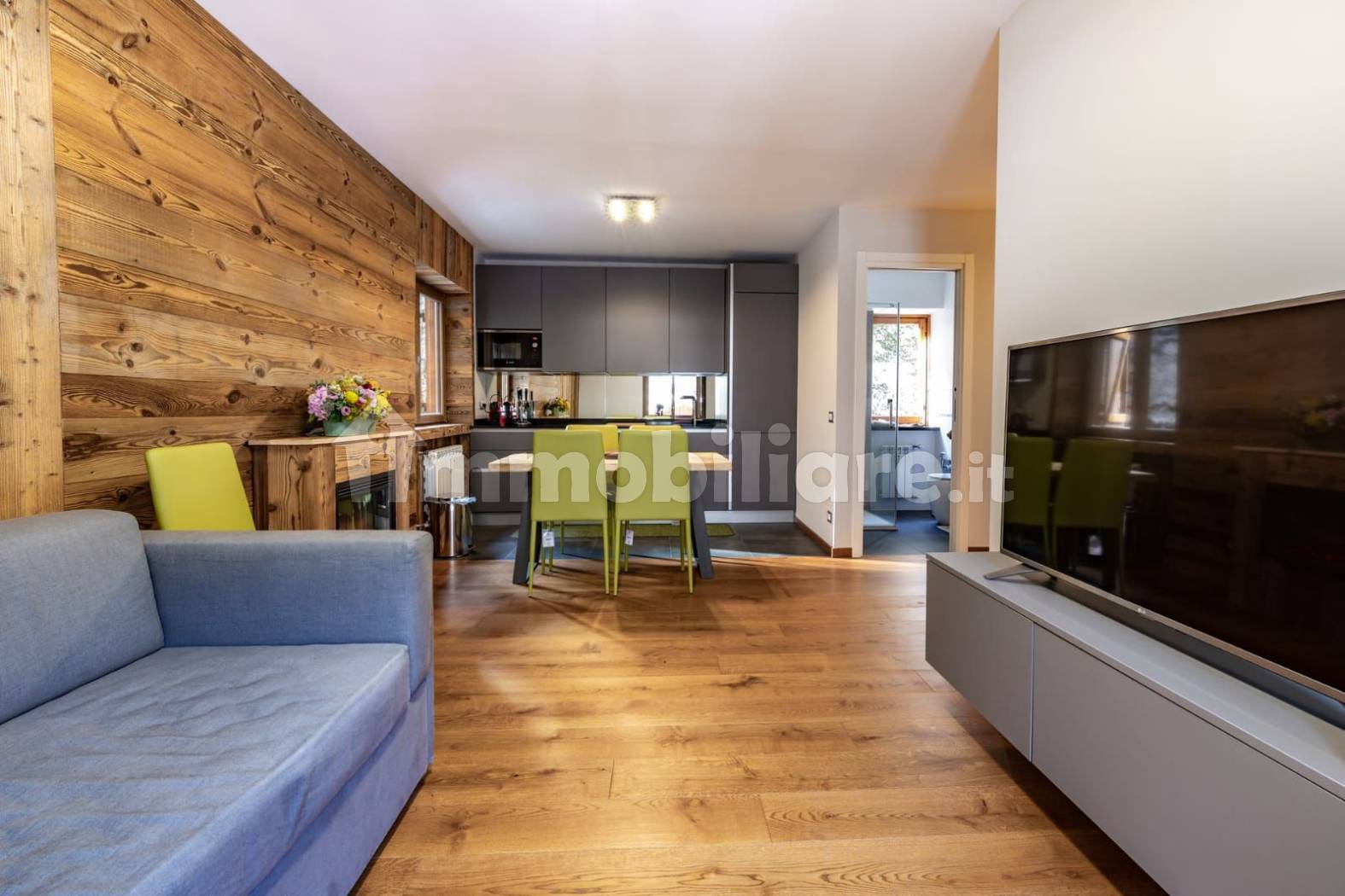 Trilocale via San Maurizio, Centro, Limone Piemonte