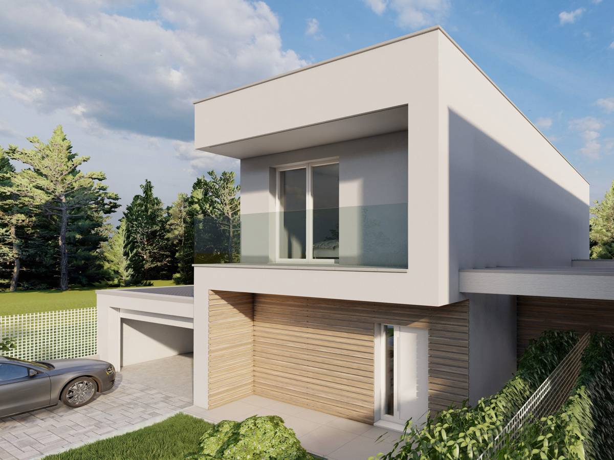 Villa unifamiliare, nuova, 130 m², Cirimido