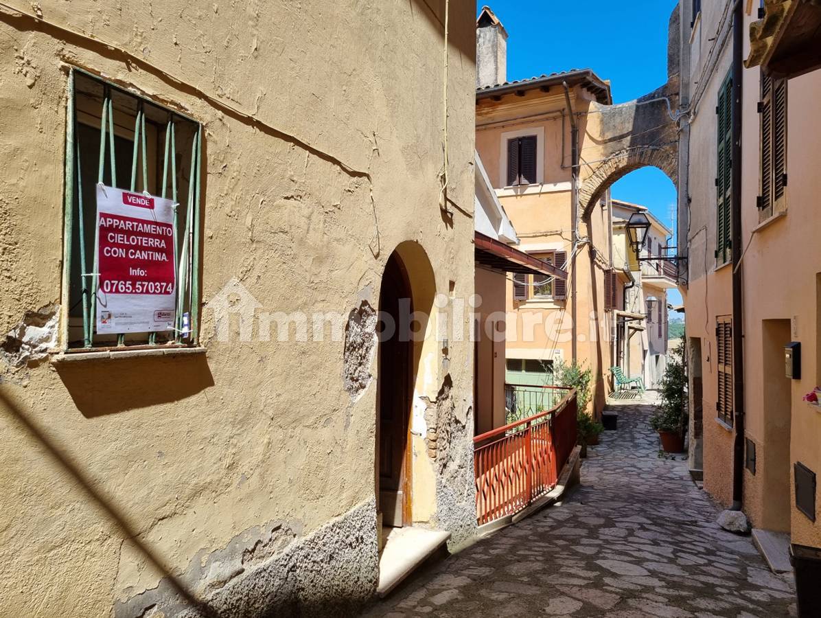 Appartamento via del forno, Selci