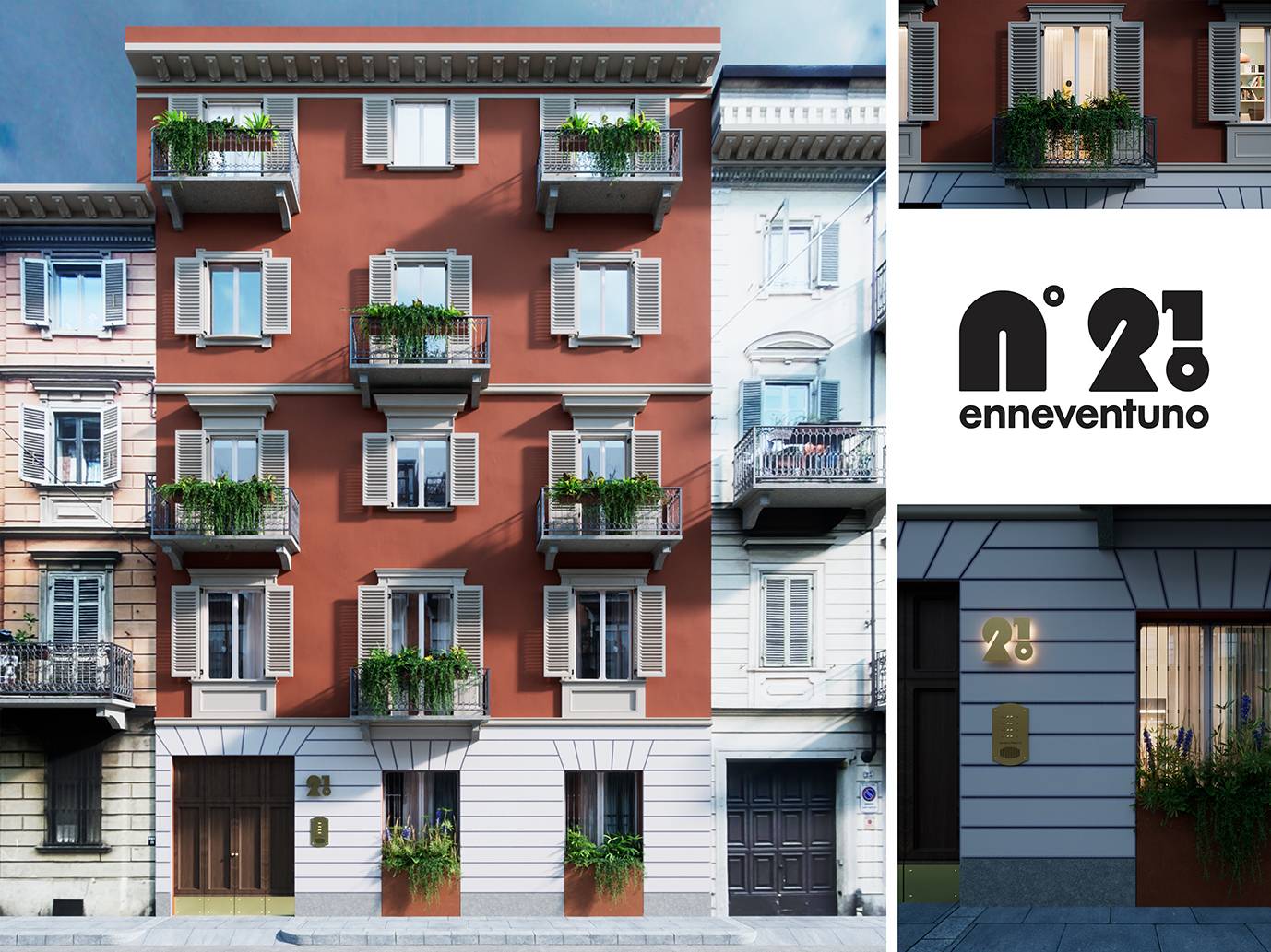 Appartamenti di nuova costruzione a Torino