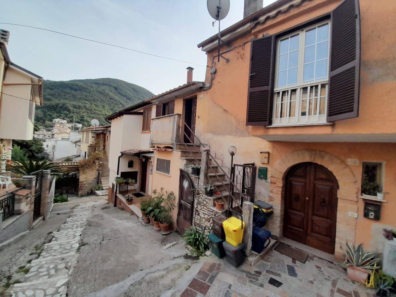 Bilocale via del Colle, Centro, Scandriglia