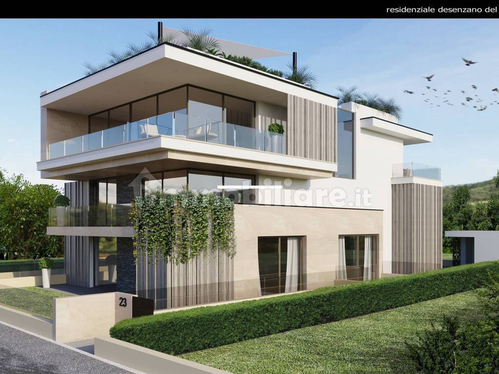 Attico via Dante Alighieri, Desenzano Centro, Desenzano del Garda