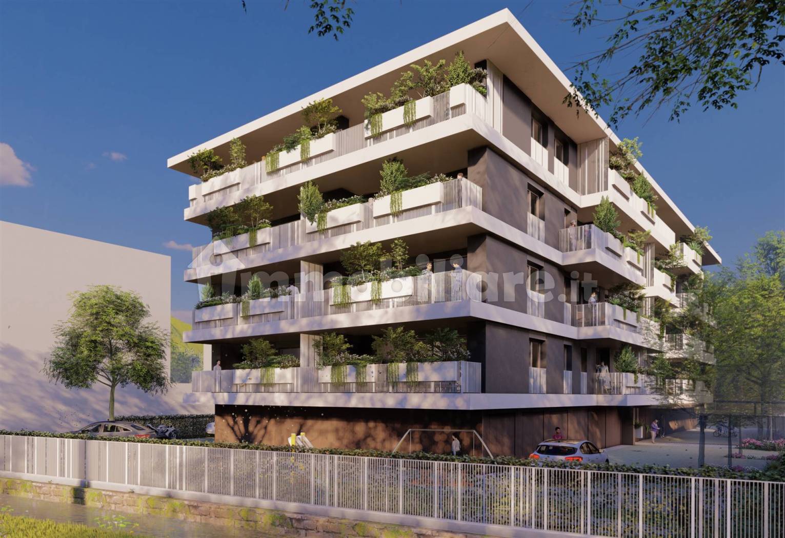 Appartamento viale Regina Margherita, Centro, Valdagno