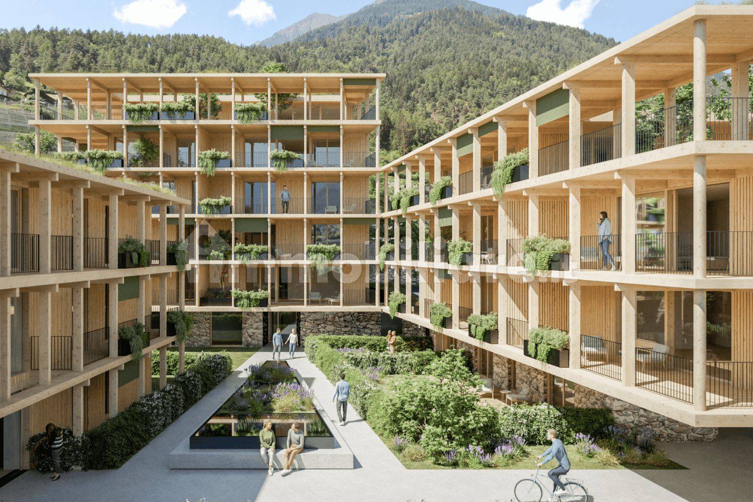 Attico via Passo Giovo 25, Centro, Rifiano