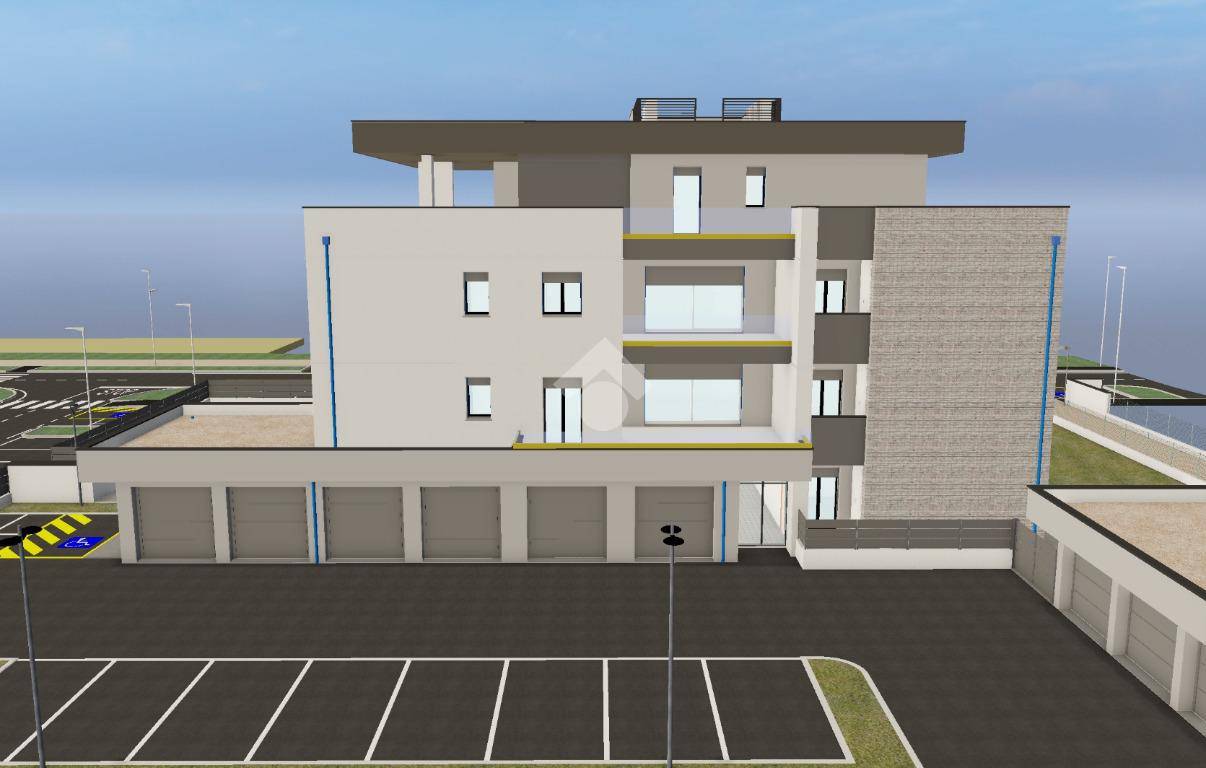 Trilocale viale Pierre De Coubertin, Castenaso