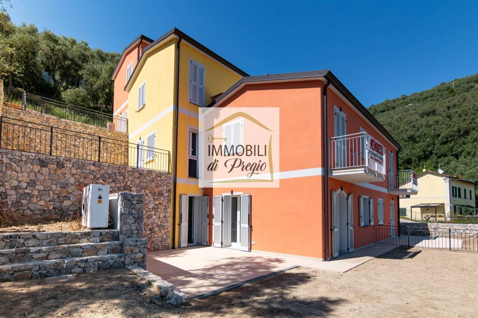 Quadrilocale via Fratelli Landi, La Serra, Tellaro, Lerici