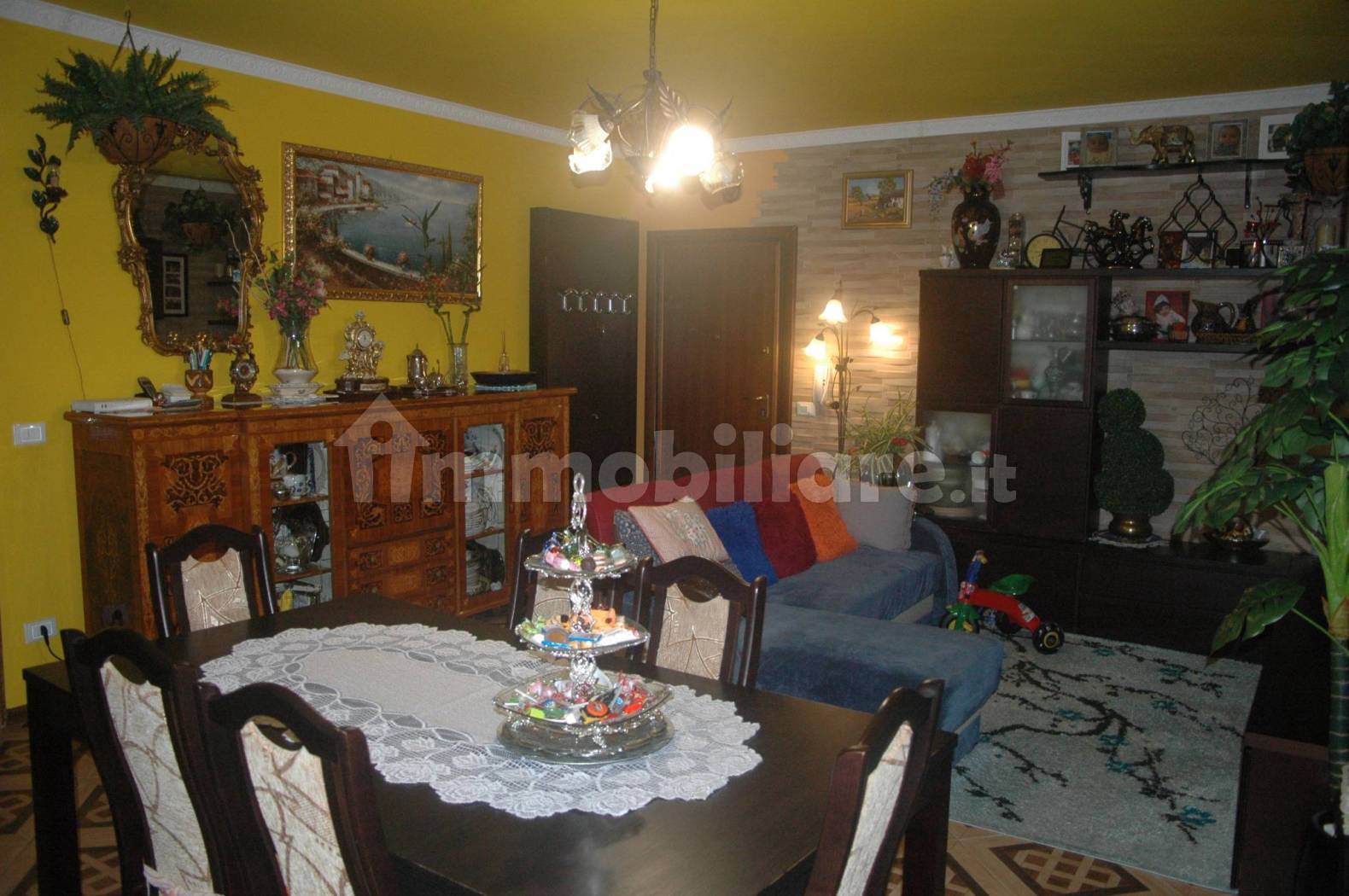 Quadrilocale buono stato, primo piano, Cento Paese, Cento