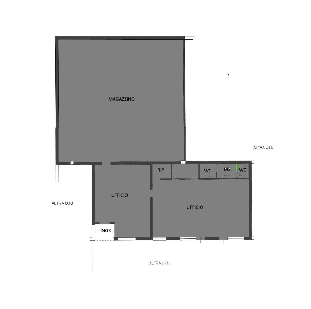 Locale commerciale in Vendita