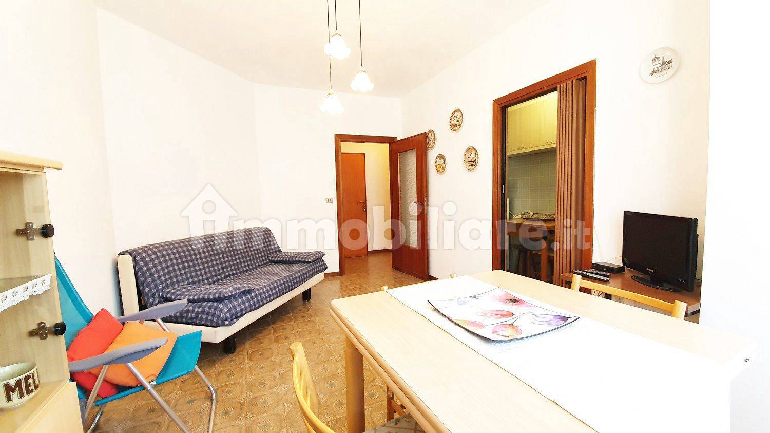 Bilocale buono stato, primo piano, Aprica