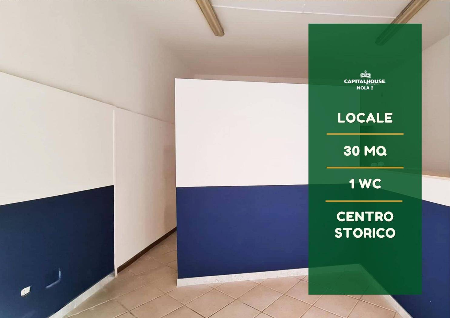 Locale commerciale in Vendita