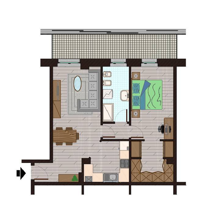 Bilocale nuovo, secondo piano, Centro, Codogno