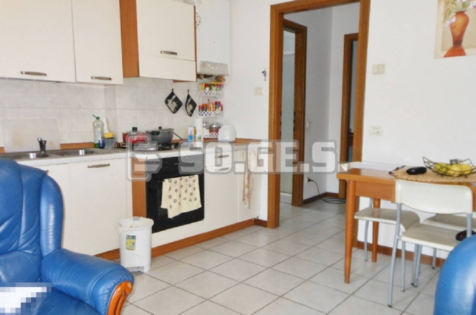 Trilocale via Fonte Moschetta, Città, Montevarchi