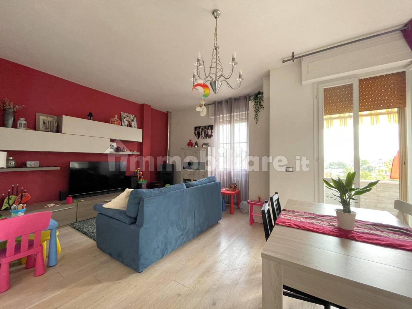 Trilocale Oltrera, Oltrera, Pontedera