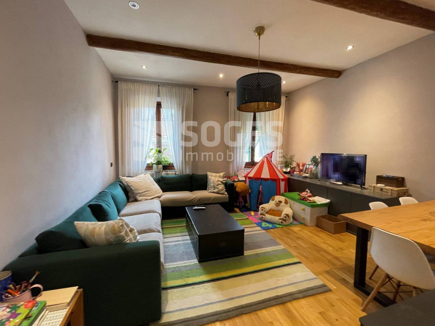 Trilocale via Roma, Città, Montevarchi