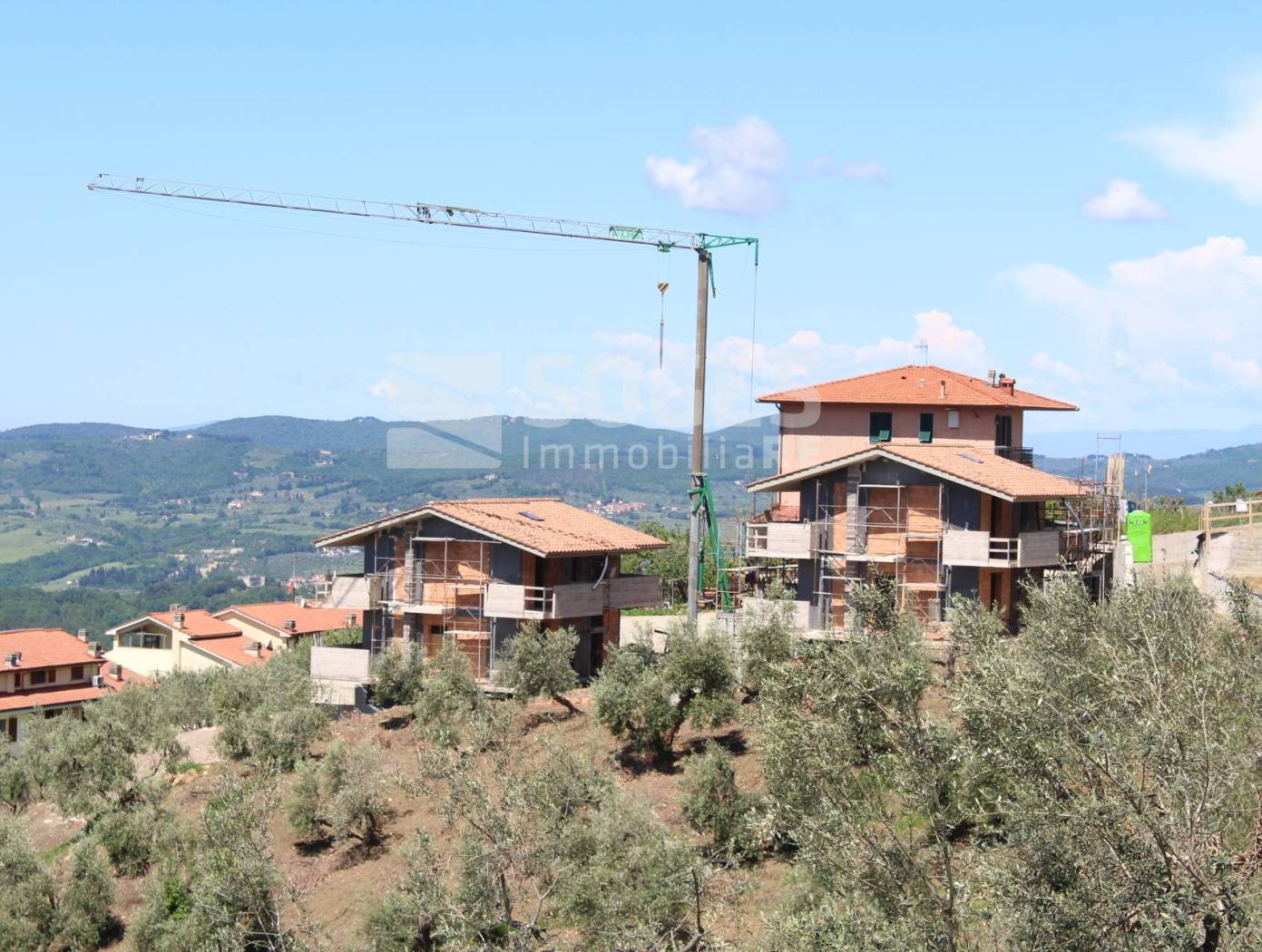 Villa a schiera via Guevara, San Donato Fronzano, Reggello