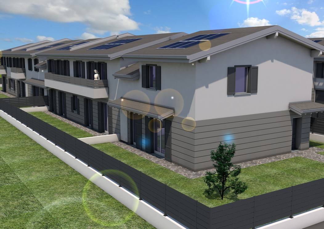 Quadrilocale via Carlo Collodi, Caravaggio