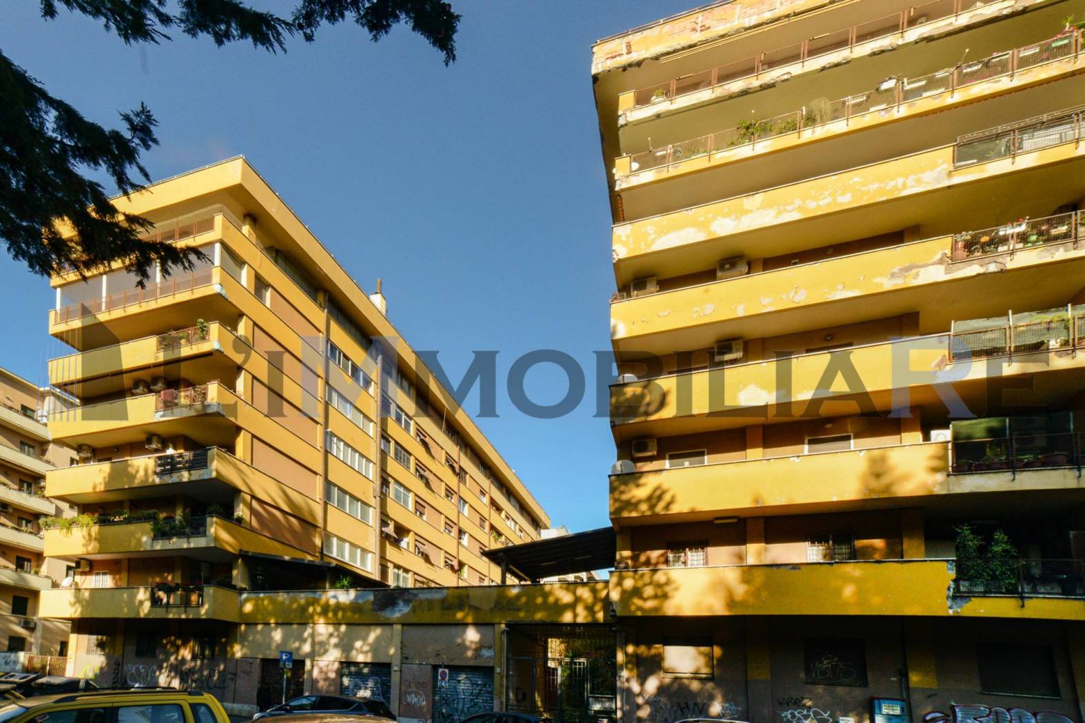 Bilocale via Ignazio Persico, Garbatella, Roma